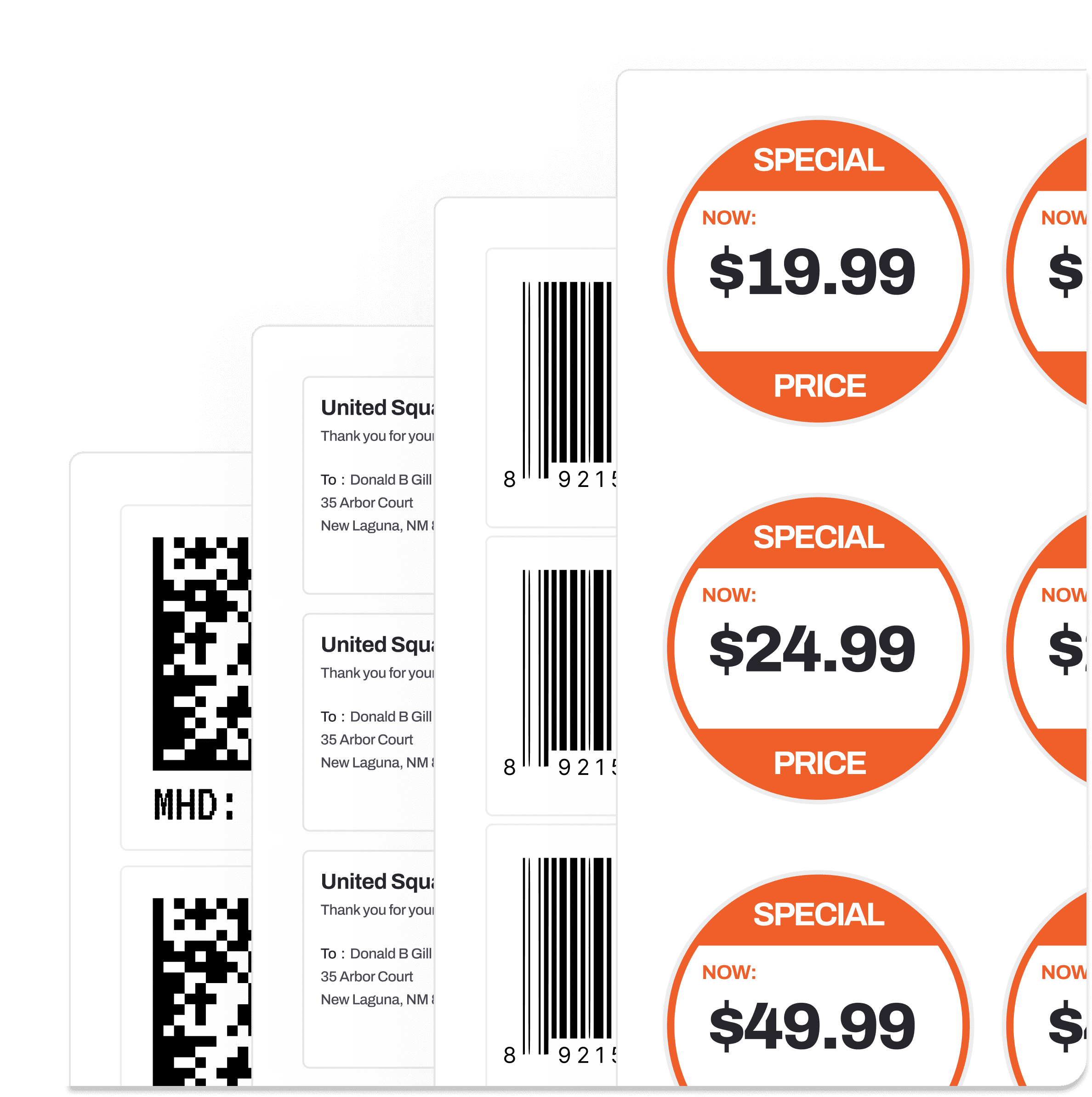 Foxy Labels – Avery Label Maker that Works in Google Docs & Sheets