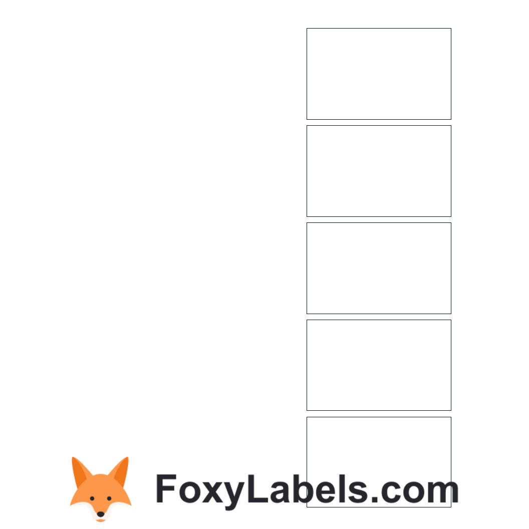 Google Docs Label Template Compatible With Avery 11816
