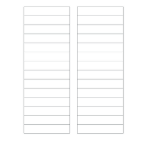 Templates for Google Docs compatible with Avery®