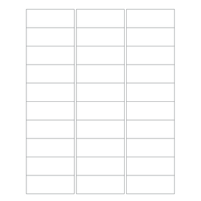 Templates for Google Docs compatible with Avery®