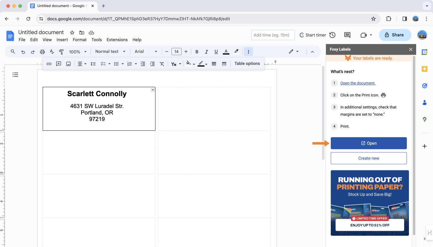 Create Stunning Labels: How to Make and Print Labels in Google Docs