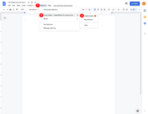 How to Make Labels in Google Docs in 2022