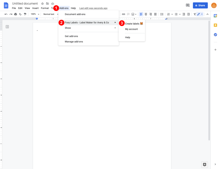 How to Make Labels in Google Docs in 2022