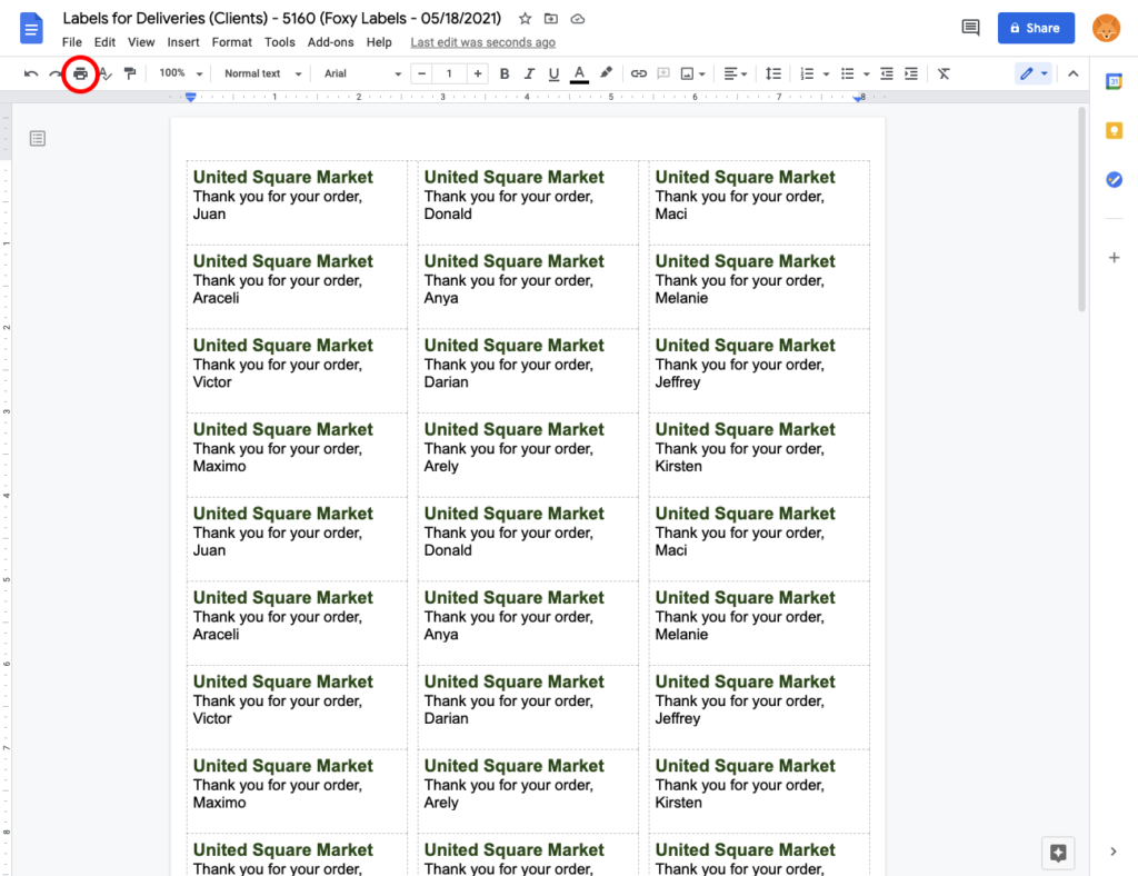 How To Make Labels In Google Docs In 2022 Meopari