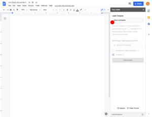 How to Make Labels in Google Docs in 2022