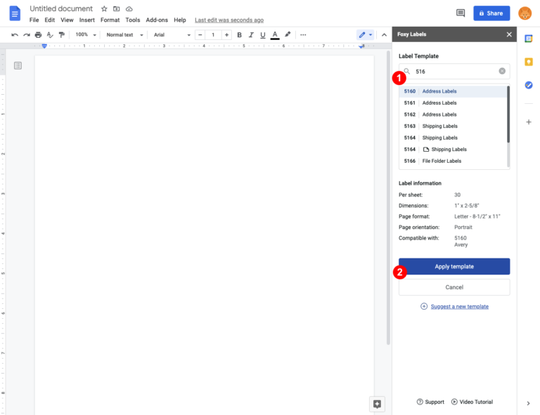 How to Make Labels in Google Docs in 2022