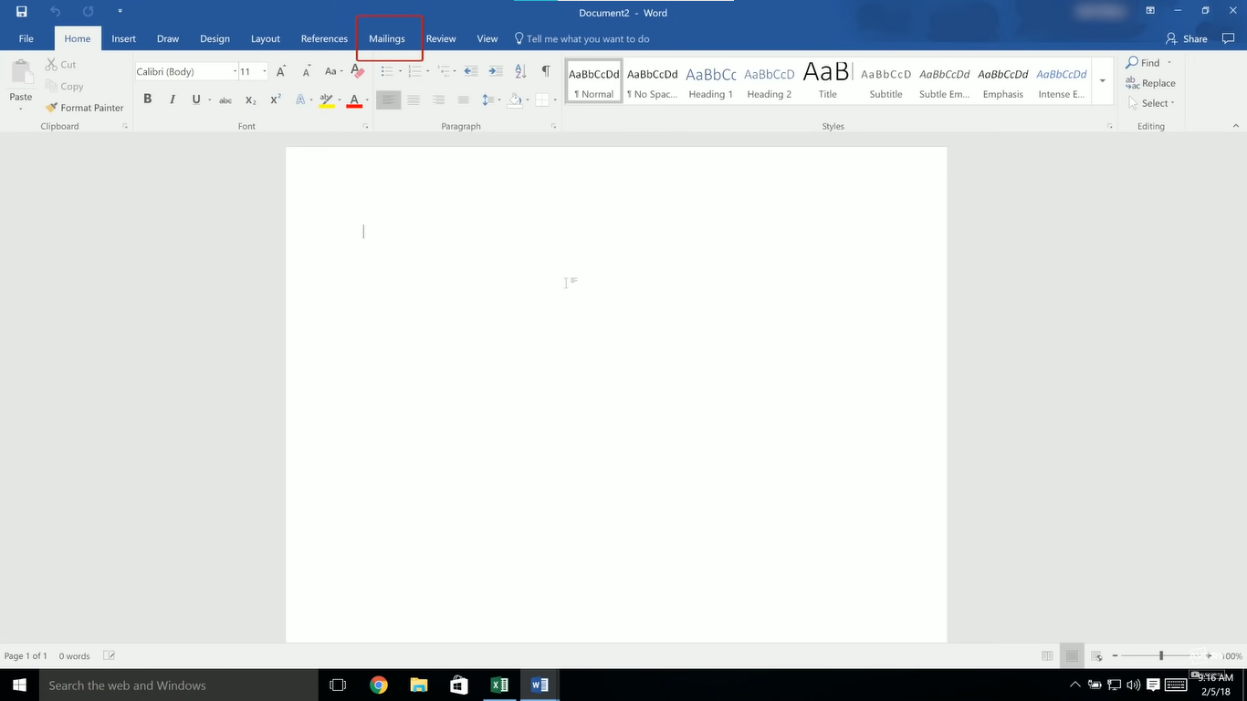 How Do I Mail Merge From Excel To Avery Labels 