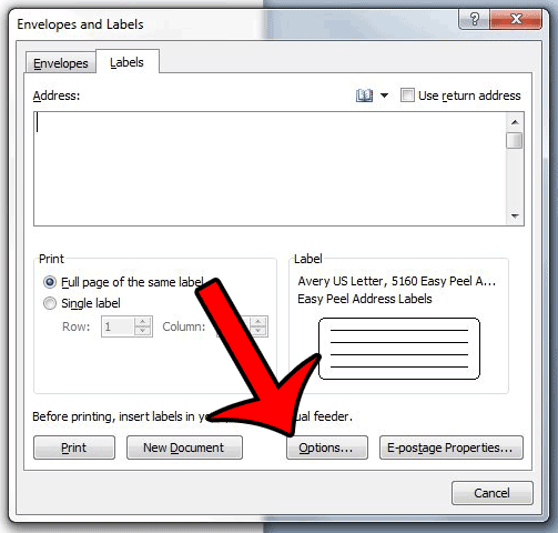 How To Print Avery Labels In Word