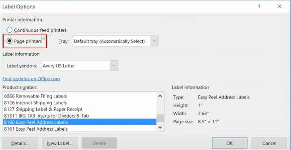 How Do I Mail Merge From Excel To Avery Labels 