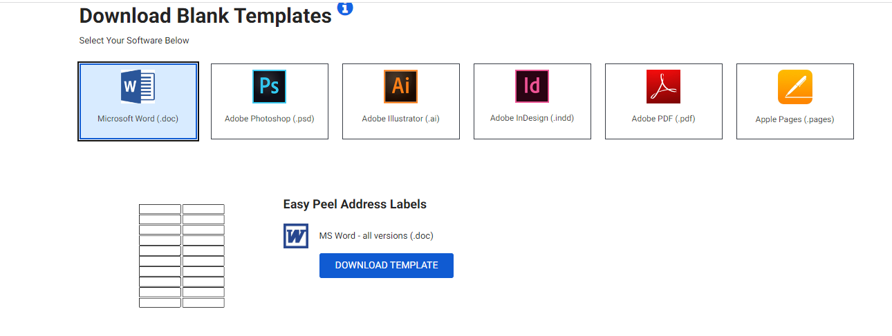 How To Print Avery Labels In Word