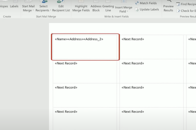 How Do I Mail Merge From Excel To Avery Labels 