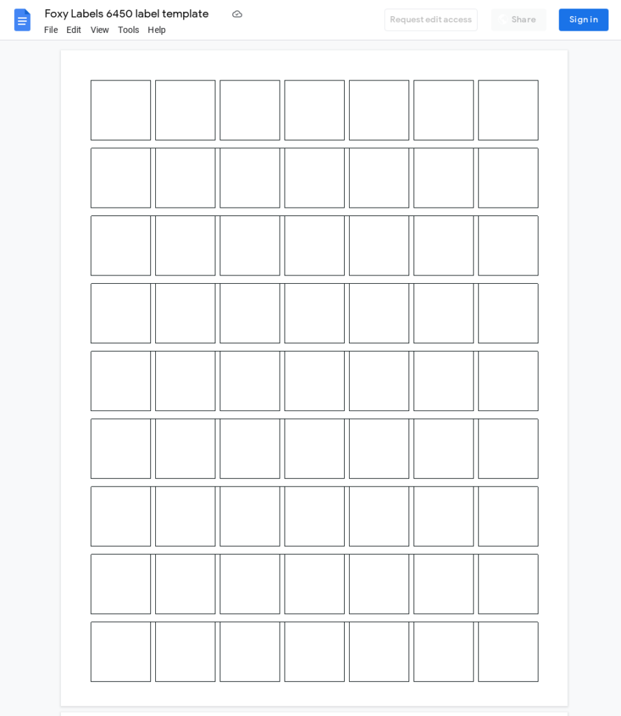 Free Avery Templates 6450 Evewes